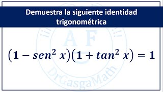 Identidades trigonométricas 4 + Demostraciones trigonom... | Doovi