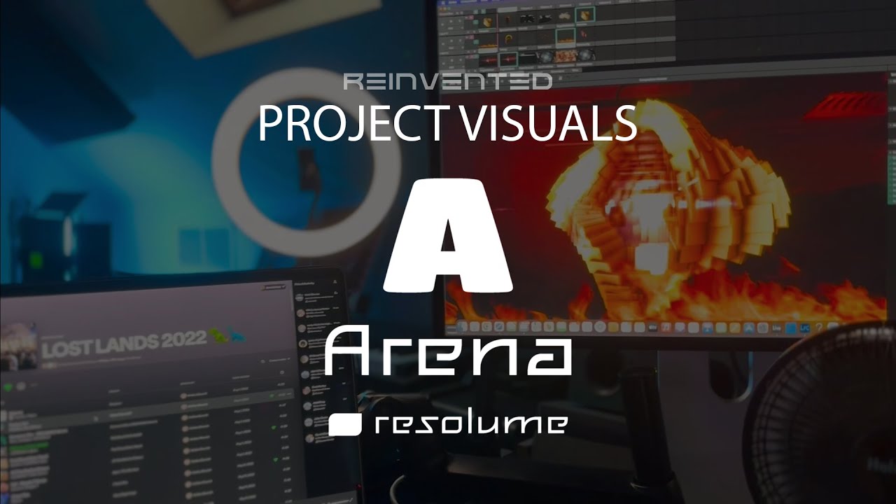 PROJECT VISUALS | How Resolume Arena Is Used At Lost Lands Music ...