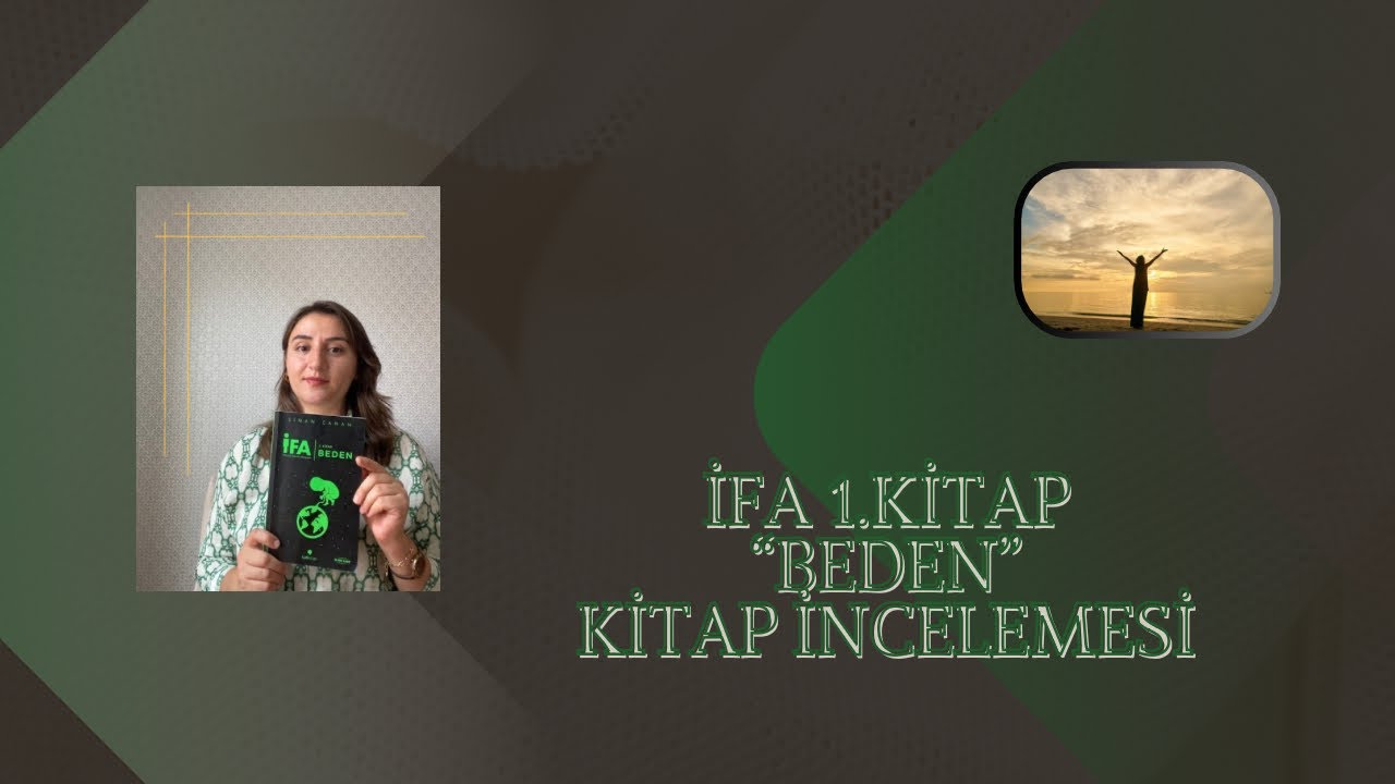 İfa 1.Kitap BEDEN-Sinan Canan||KiTAP Tahlili - YouTube