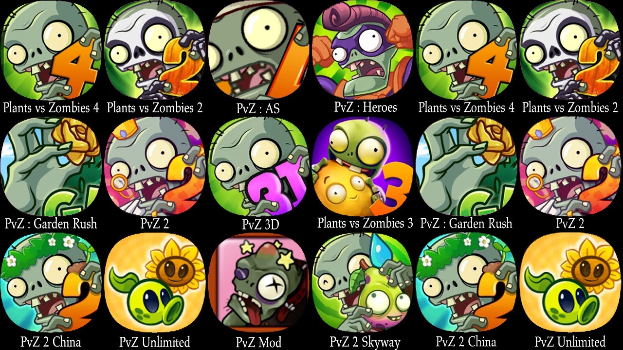 Plants vs Zombies 2 :Garden Rush,Plants vs Zombies 2PvZ 3,PvZ 3D,PvZ 2 ...