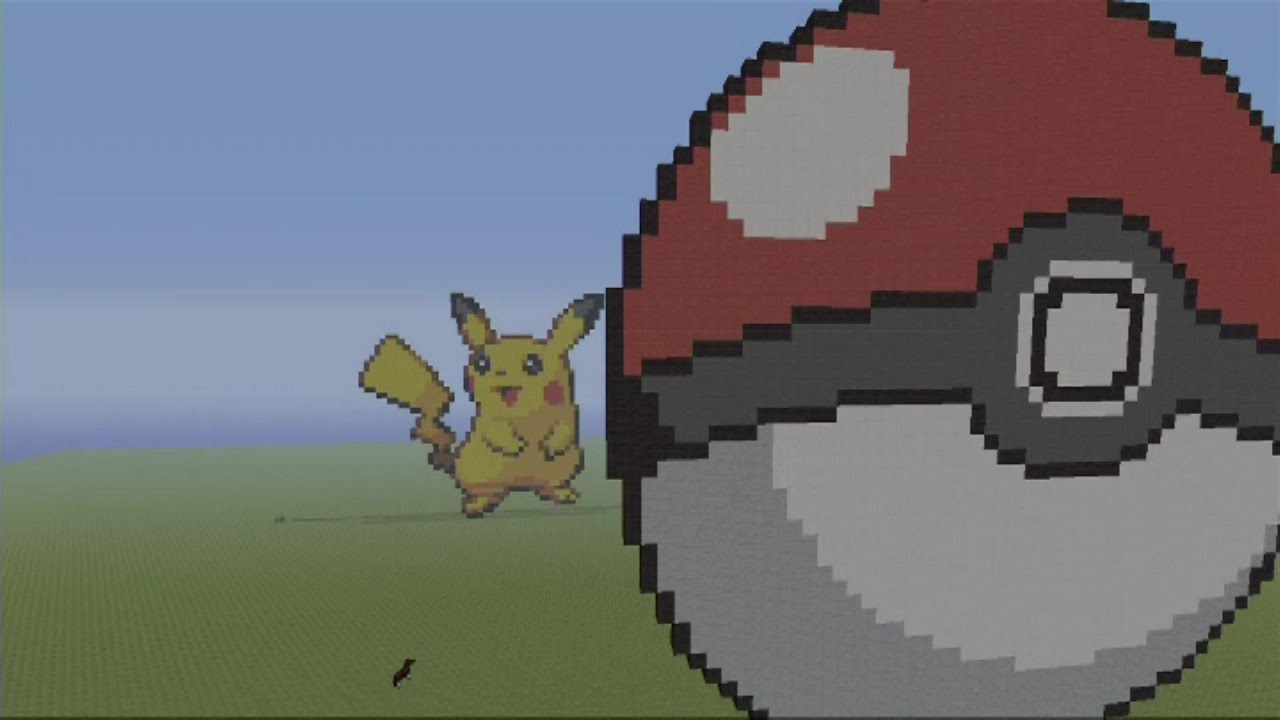 Pokeball Sprite Minecraft