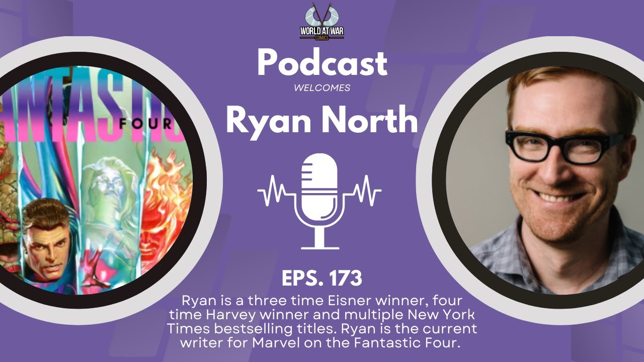 Fantastic Four Writer: Ryan North's Journey - YouTube