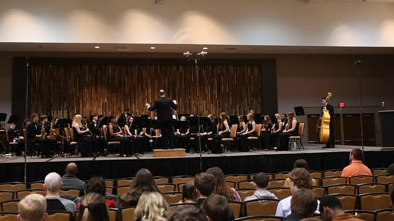 Middle Creek HS - Aurora Awakes - NCMEA Conference 11/12/19 - YouTube