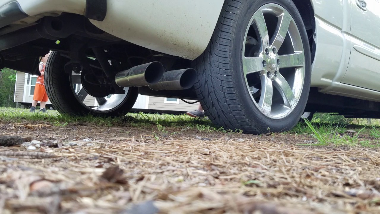 Cammed and procharged sierra denali with speed engineering true dual ...