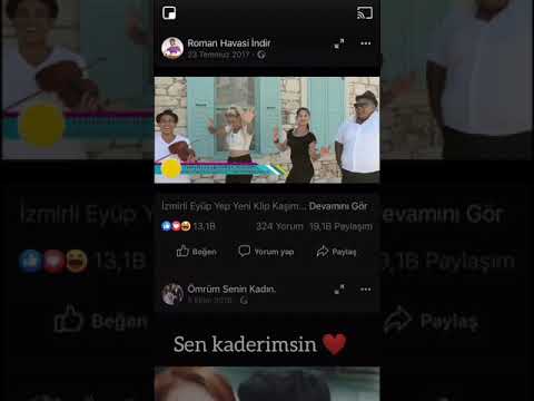 İzmir li Eyüp yeni klıp