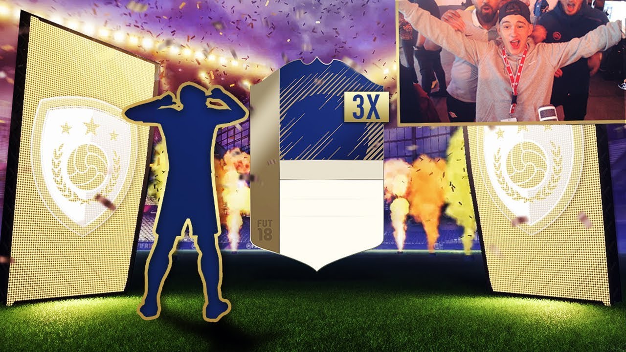 FIFA 18 PACK OPENING! 3 ICONS IN 1 PACK OPENING - YouTube