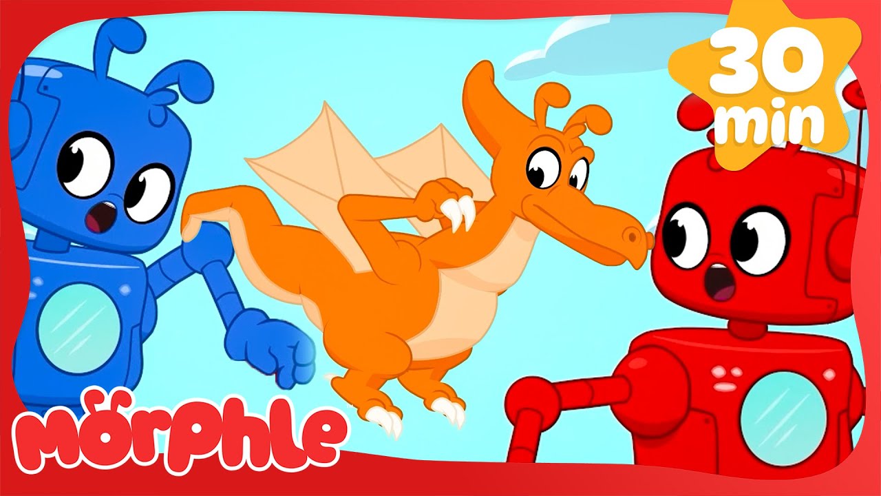 Morphle's Magic Family 🌈 | Fun Animal Cartoons - YouTube