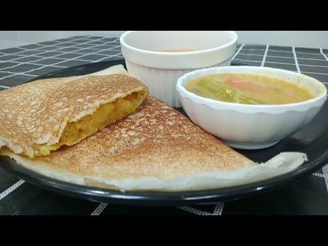 Masala Tosai | Indian Masala Tosai - YouTube