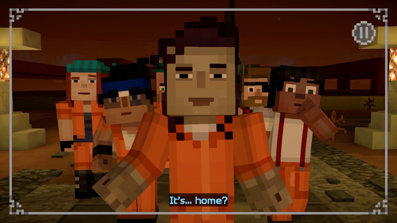 Puppy VS Chicken | TTG Minecraft Story Mode Season 2 Episode 4 Part 1 ...