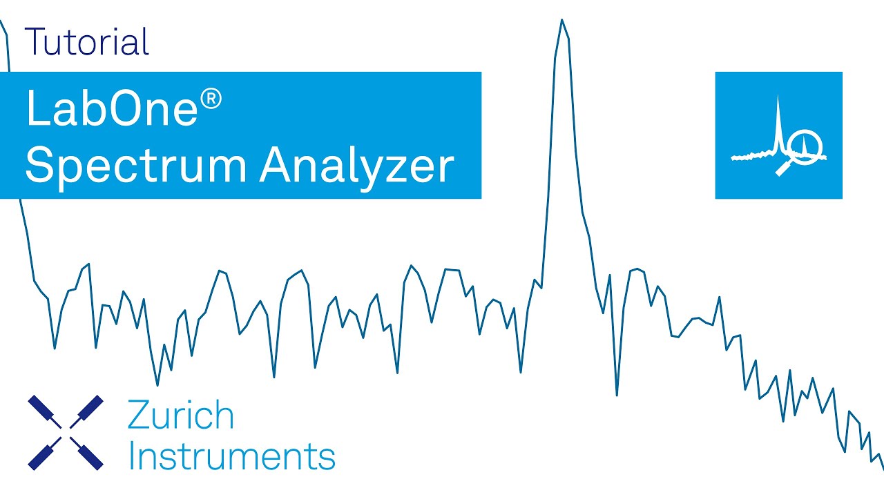 LabOne Spectrum Analyzer - YouTube
