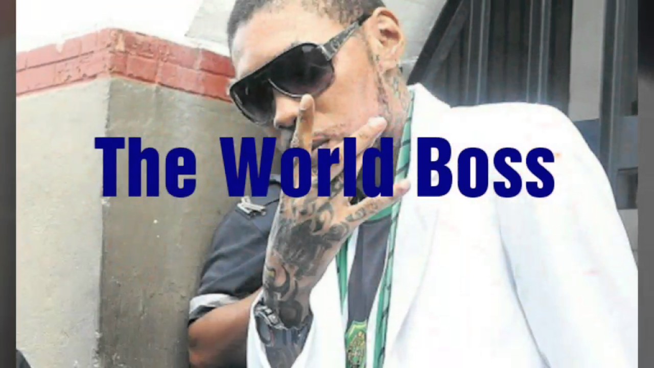 Vybz Kartel - The World Boss (June 2017) Mix - YouTube