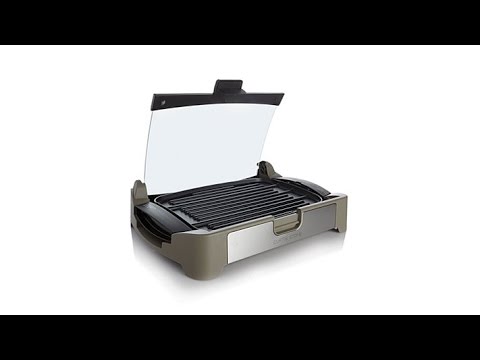 Curtis Stone Reversible GrillGriddle with Lid - YouTube
