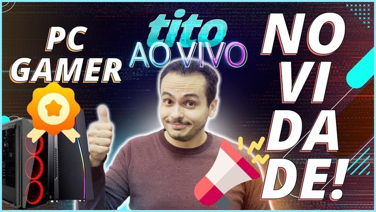 TITO AO VIVO #1 - PRIMEIRA LIVE DO ANO DE 2023 - DANDO DICAS DE UPGRADE ...