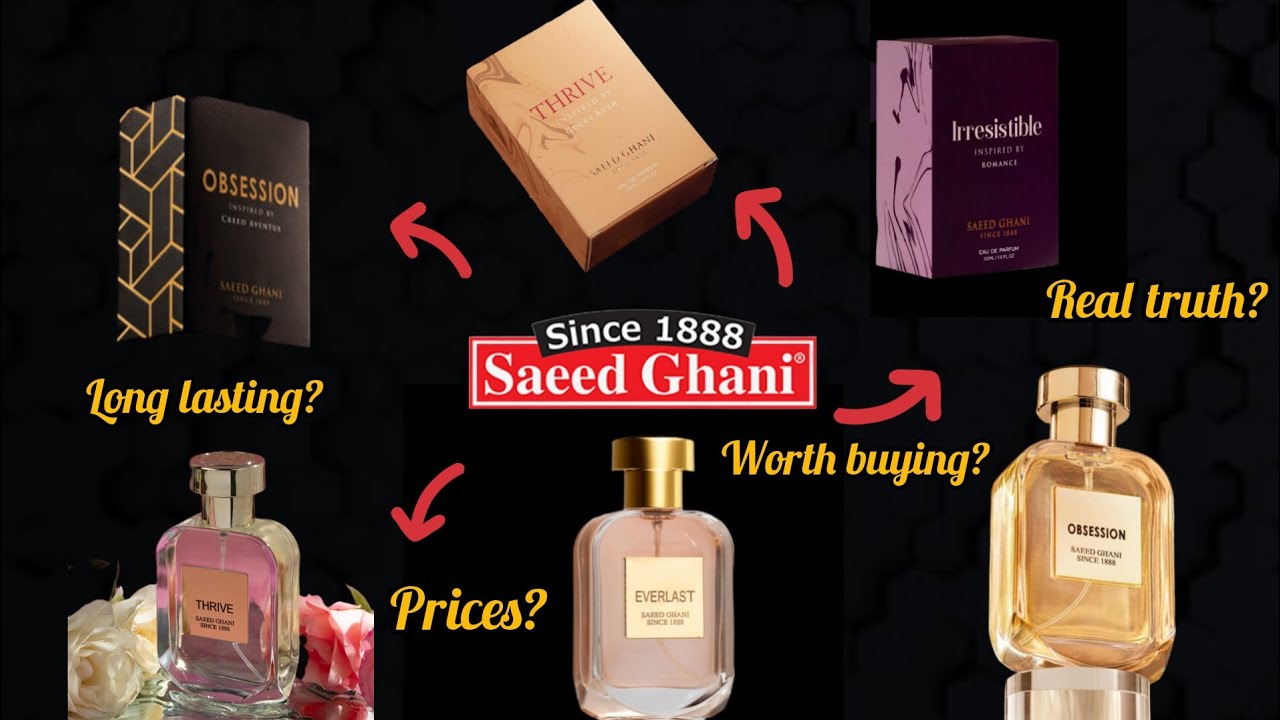 SAEED GHANI PERFUMES Review Affordable or expensive? || Are they long ...