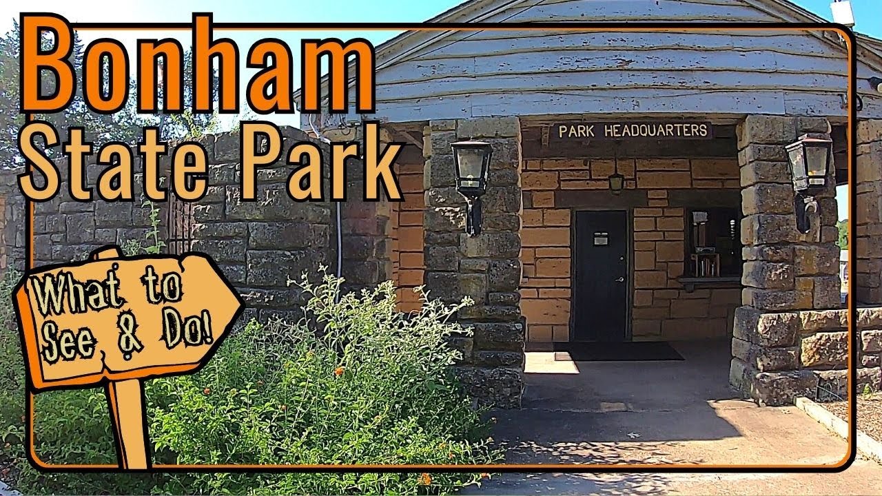 Bonham State Park | What to See & Do at Bonham State Park in Bonham ...