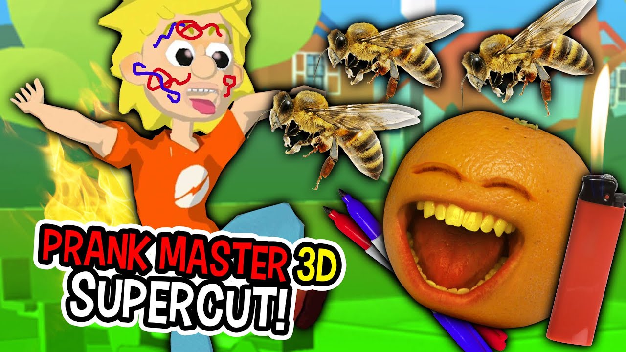 Prank Master Supercut! - YouTube