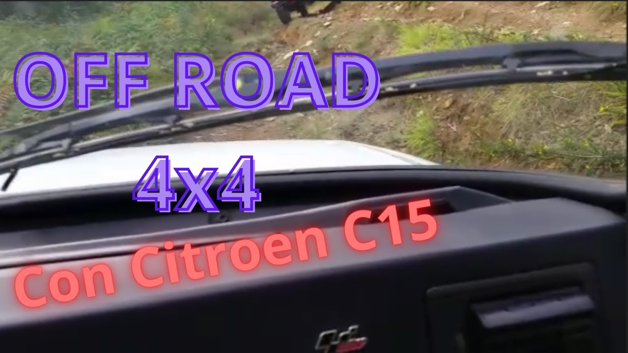 Off Road Citroën C15 - YouTube
