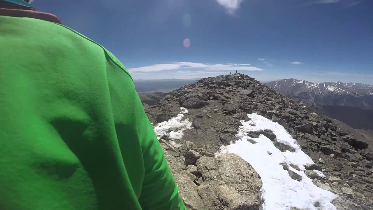 Mt Yale Summit Ridge Final Push 6.16.14 - YouTube