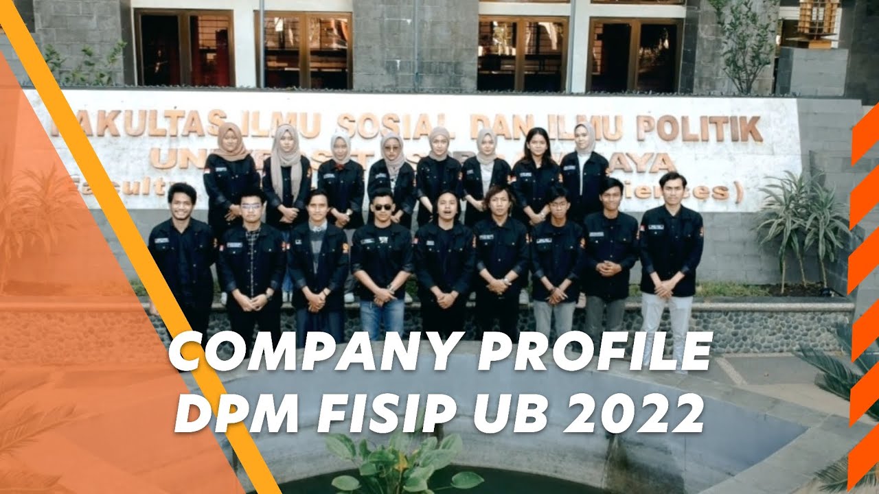 Company Profile DPM FISIP UB 2022 - YouTube
