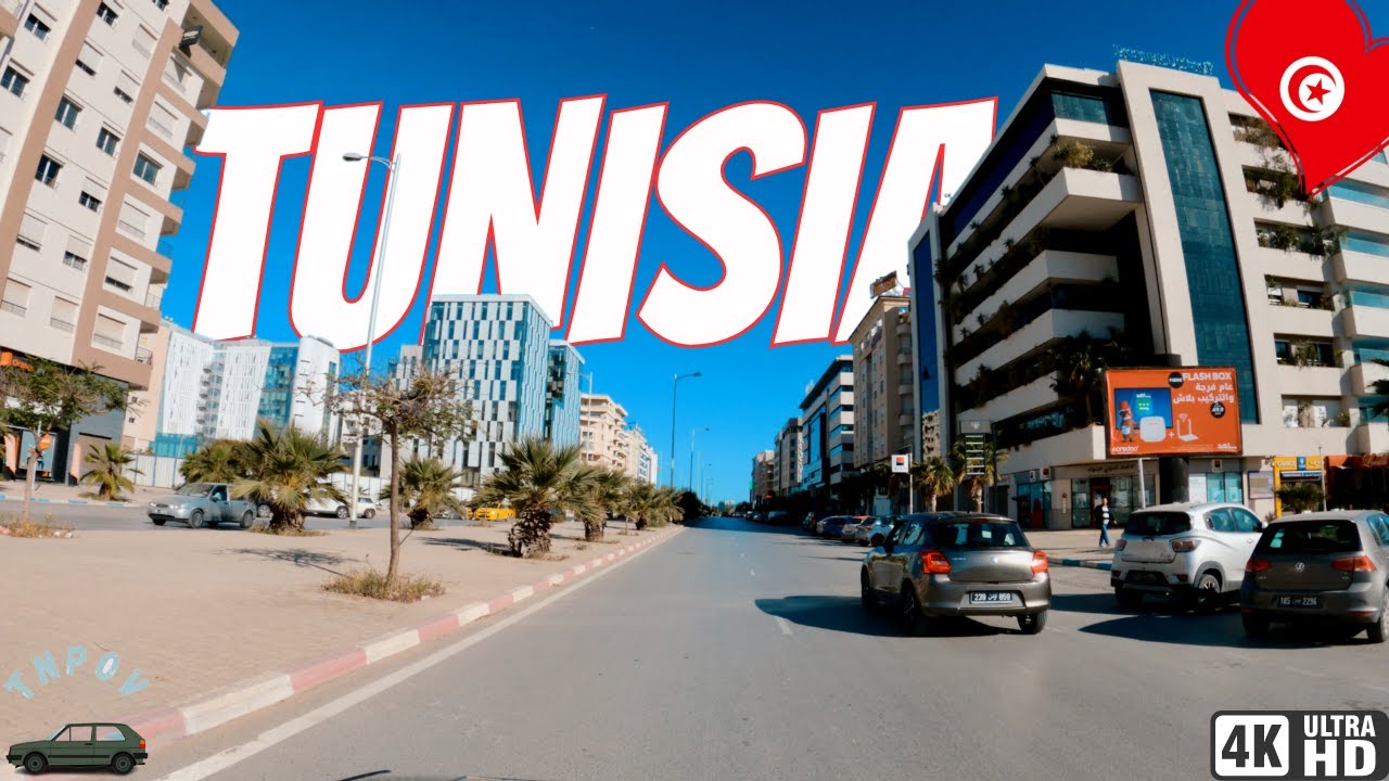 As Sunny As Can Be In April, Tunisia 🇹🇳 4k - YouTube