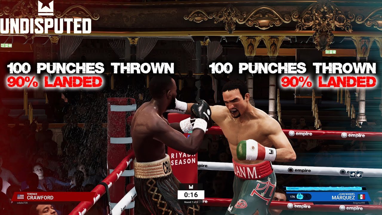 CRAWFORD'S WORST NIGHTMARE | Undisputed Boxing Online - YouTube