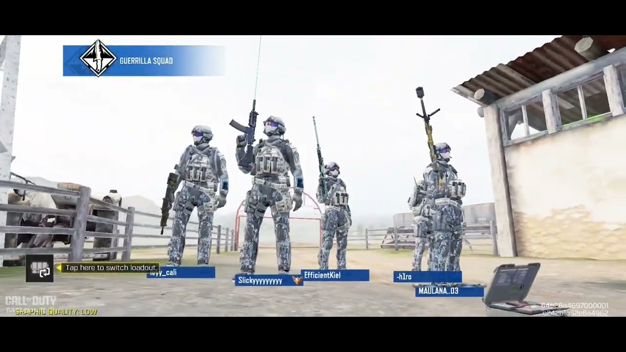 snd and front line in codm. (Tundra-Immoral stone) - YouTube