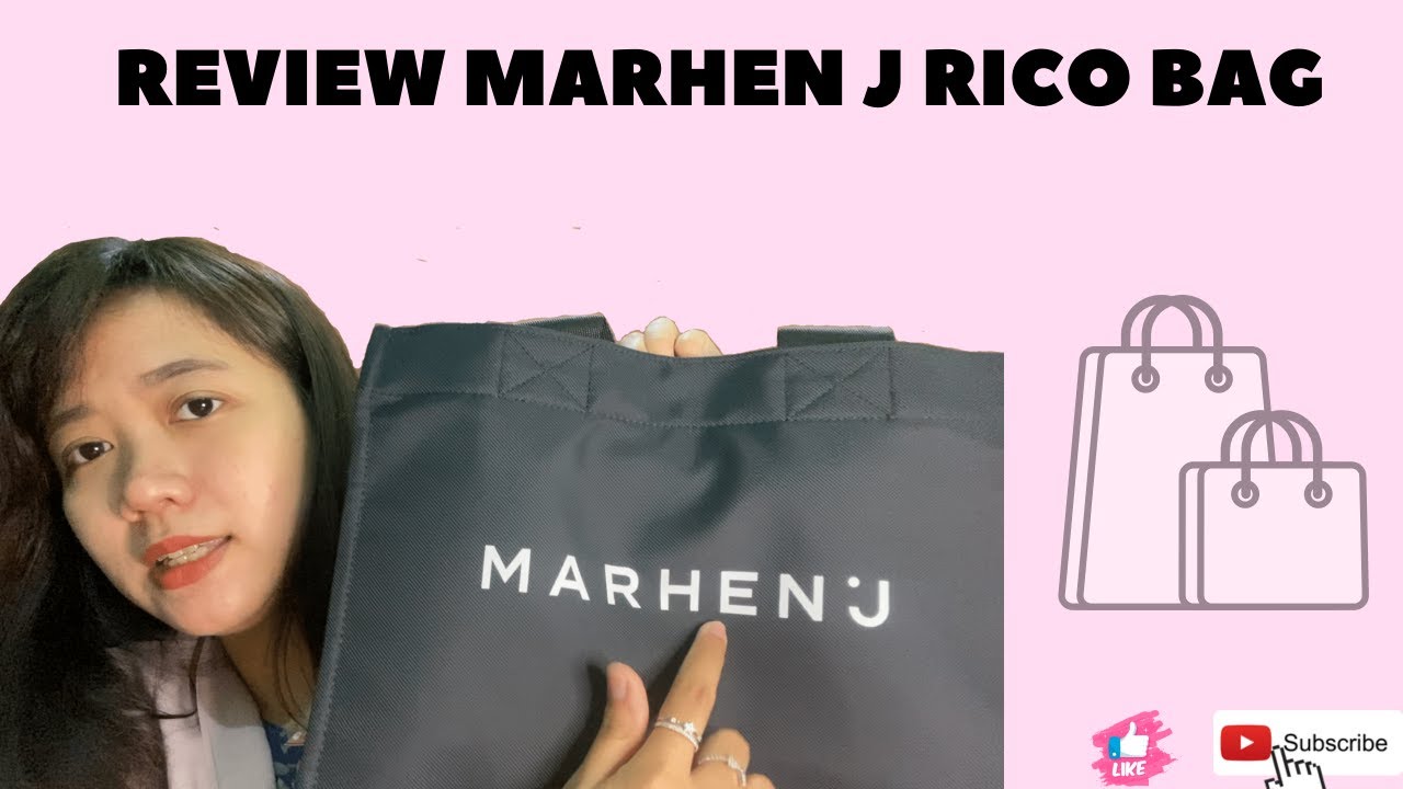 REVIEW MARHEN J RICO BAG - YouTube