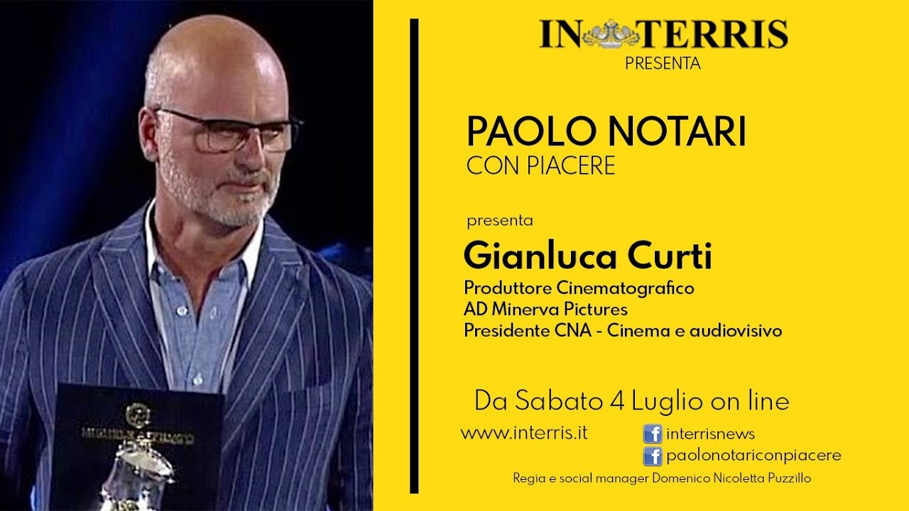 Gianluca Curti a "Paolo Notari - Con piacere" - In Terris - Online ...