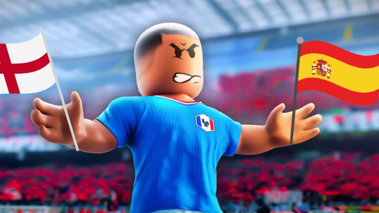 playing football in roblox| roblox super league soccer - YouTube
