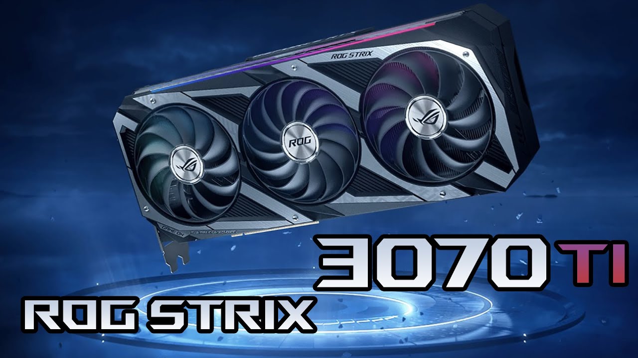 Unboxing a Gaming Beast - See the ROG STRIX 3070 TI! - YouTube