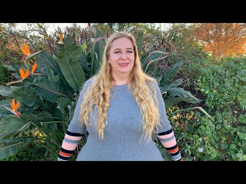 Plus size model Claudia Floraunce is repping Shein Sweater dress