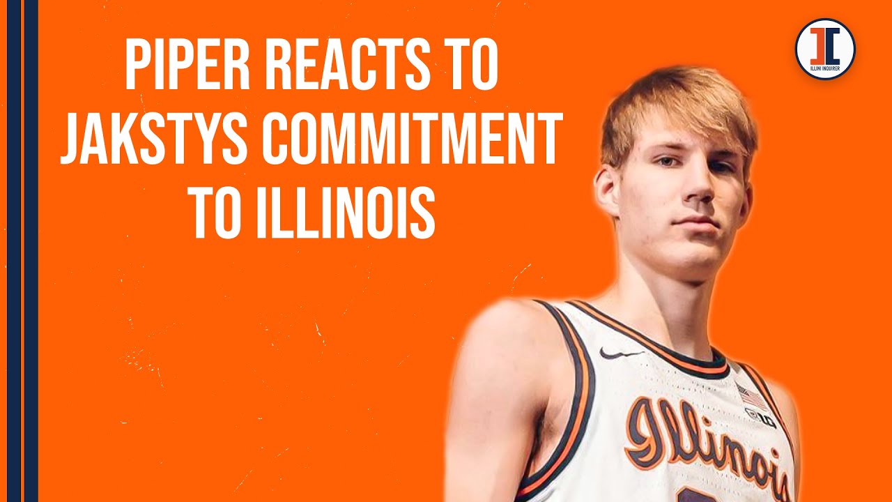 Derek Piper breaks down Jason Jakstys commitment to Illini | Illini ...