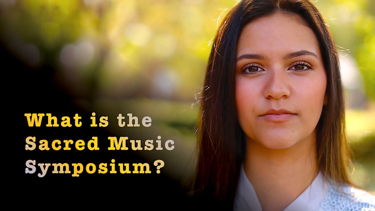 What Is The Sacred Music Symposium? - YouTube