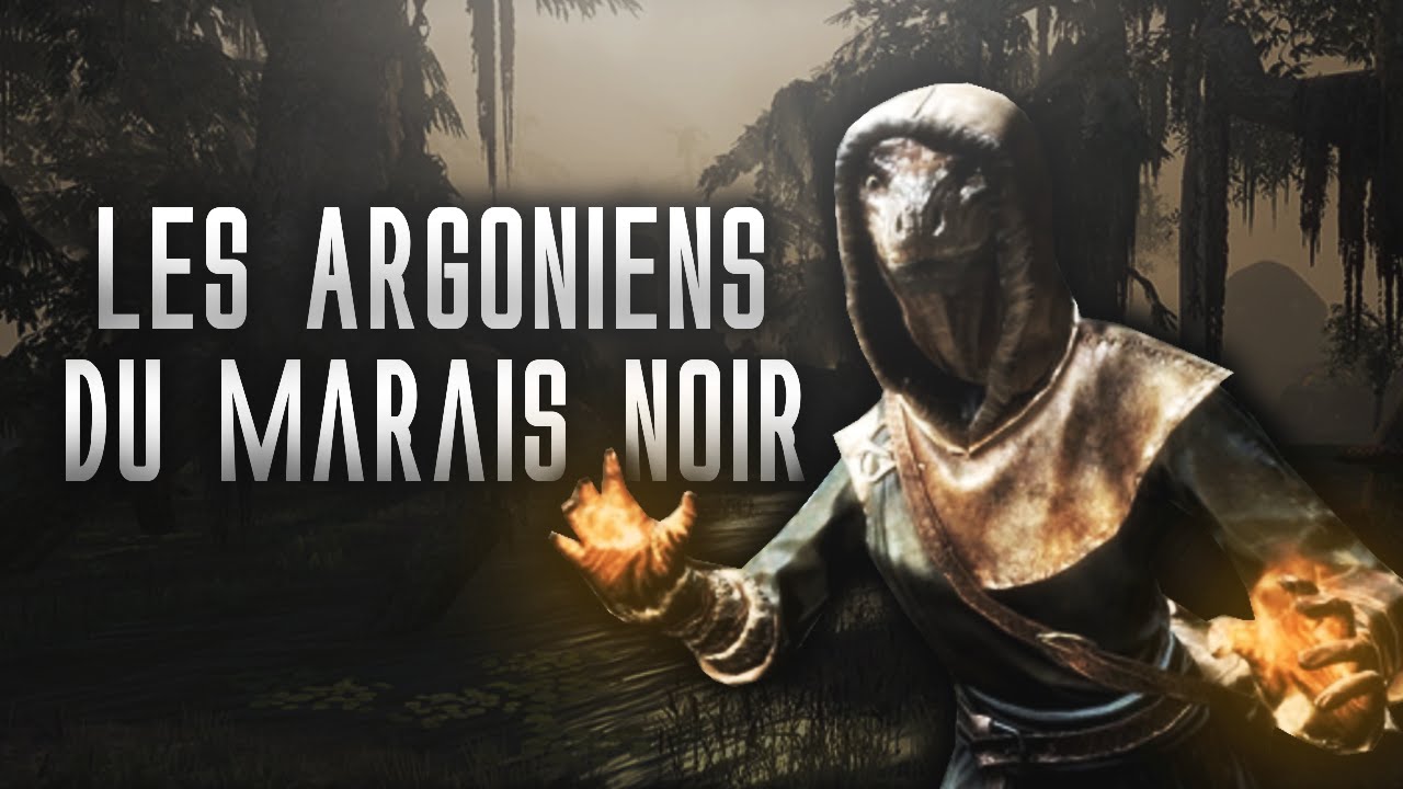 Guide TES : Les Argoniens du Marais Noir - YouTube