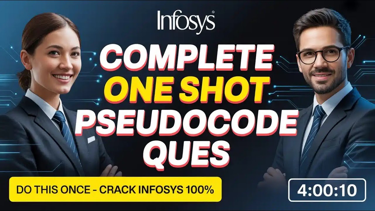 Infosys 2025-26 | Actual Previous Year Paper 🔥 Complete One-Shot | 100% ...
