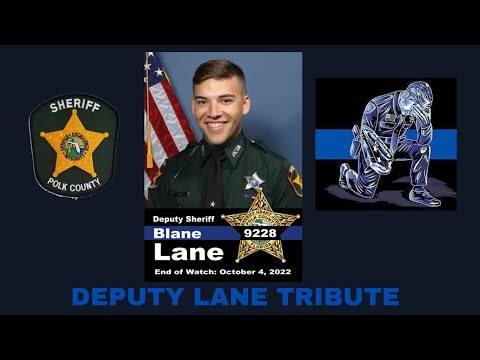 Deputy Blane Lane (Polk County Sheriff's Office) - Law Enforcement ...