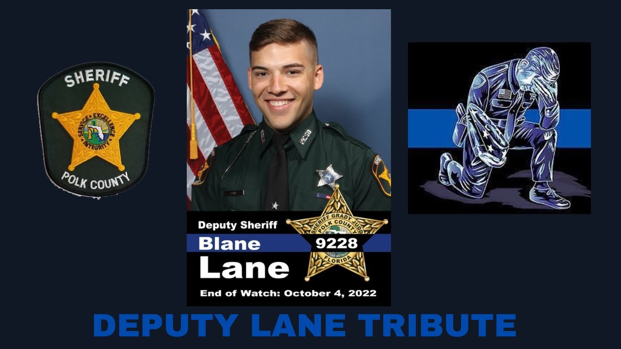 Deputy Blane Lane (Polk County Sheriff's Office) - Law Enforcement ...