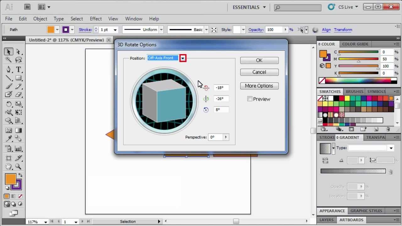 1.2 Using the Shape Tool: Adobe Illustrator CS5 - YouTube