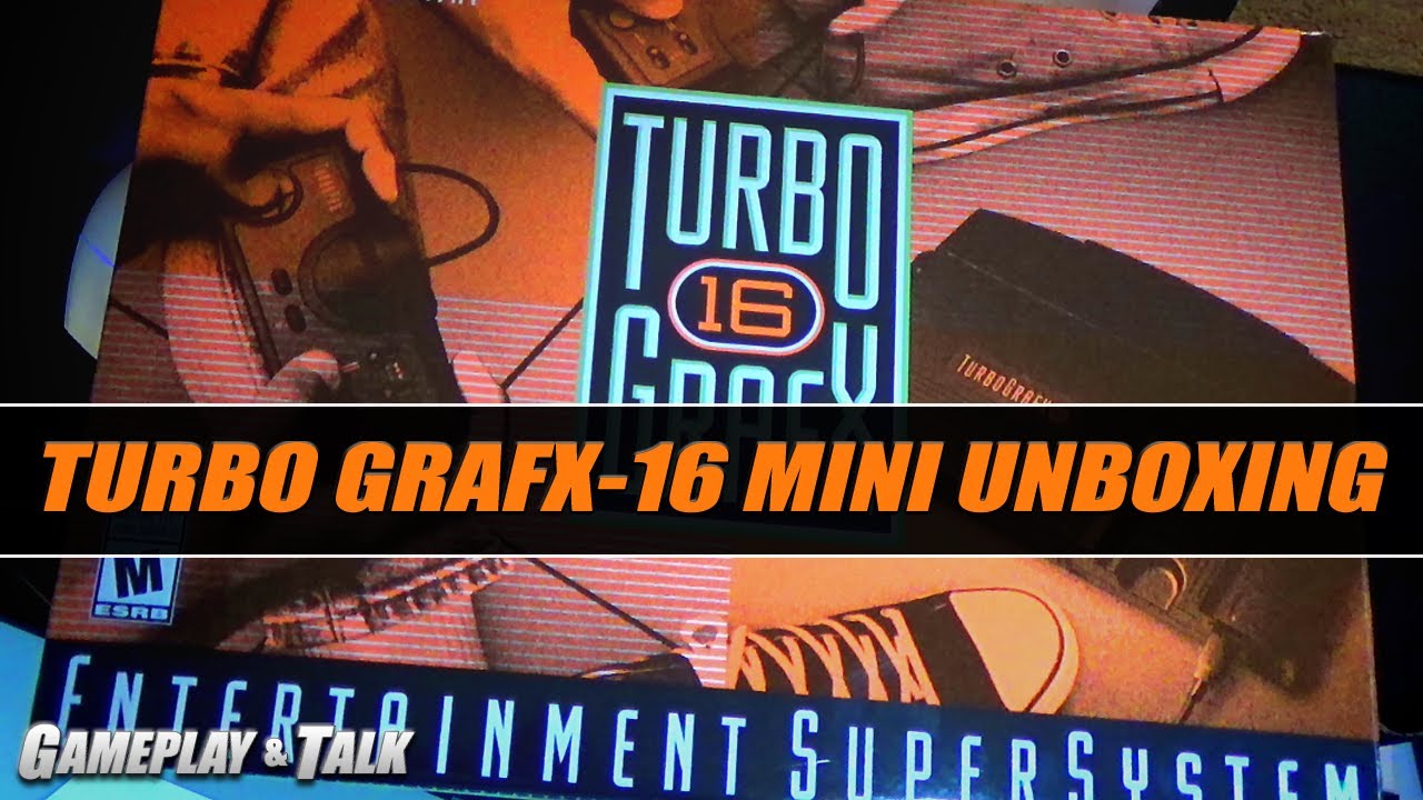 Unboxing the Turbo Grafx-16 Mini - YouTube