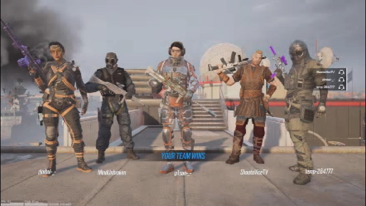 COPPER V brings back a 0-3 game in CHAMP lobbies!!! - YouTube