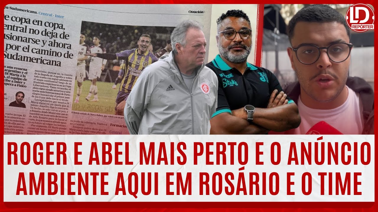 ⚠️ INTER FAZ DEFINIÇÃO PARA ANUNCIAR ROGER E ABEL! | ABELÃO RESPONDEU ...