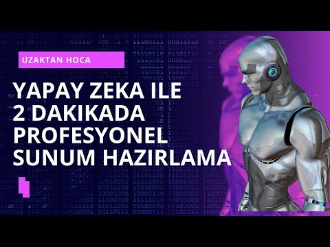 Yapay Zeka İle Kolayca Sunum Hazırlama (#gamma.app)