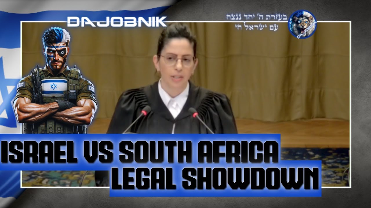 Israel vs South Africa at The Hague: Dr. Galit Raguan Defends Israel's ...