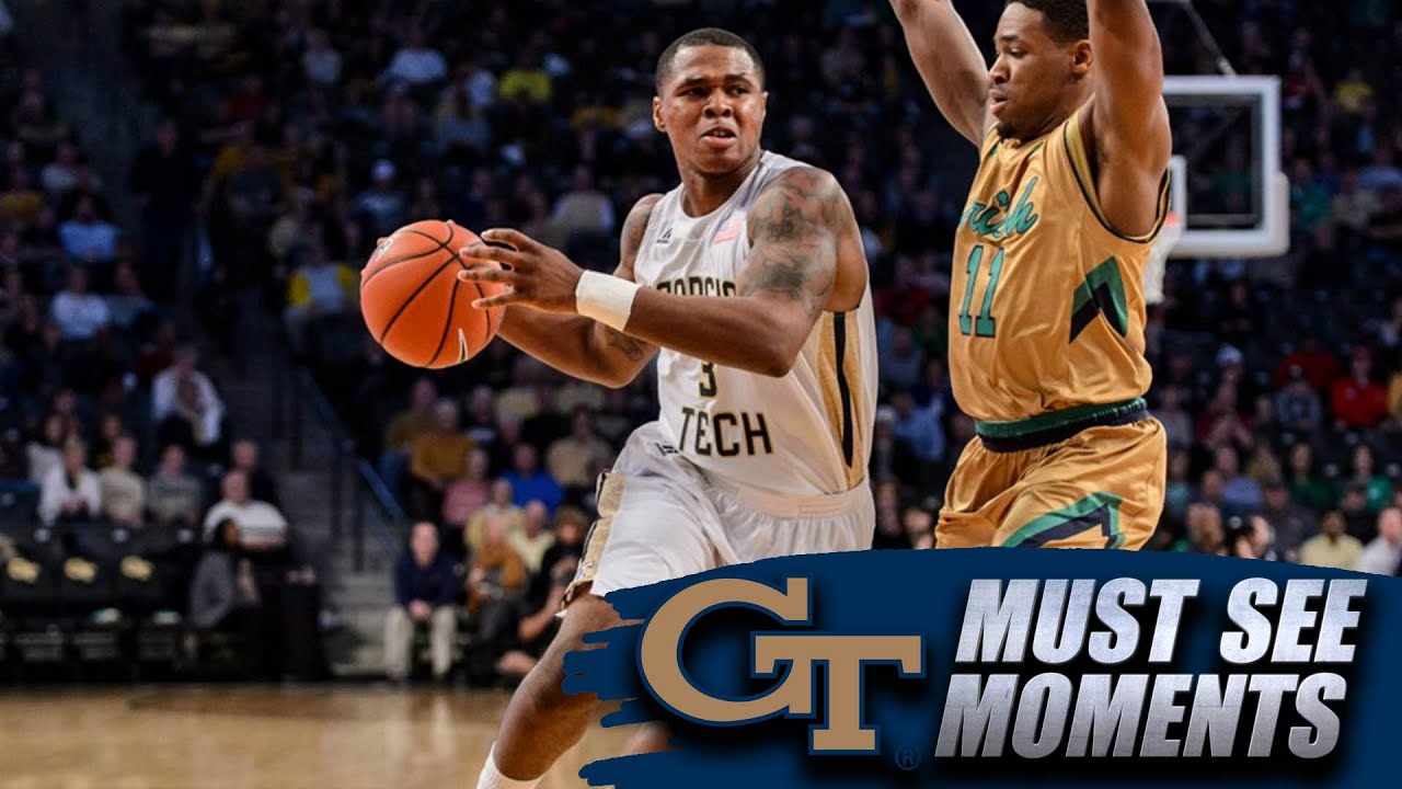 Marcus Georges-Hunt Incredible Game-Winning Buzzer Beater vs. Notre ...