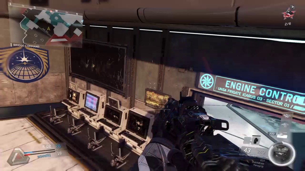 Rage quitters Infinite Warfare - YouTube