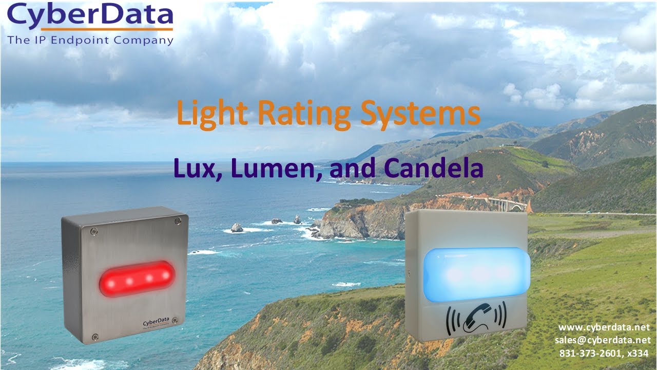 SIP Strobes and Light Ratings Explained - YouTube