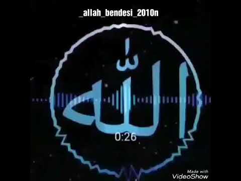 Gözəl dini mahnı