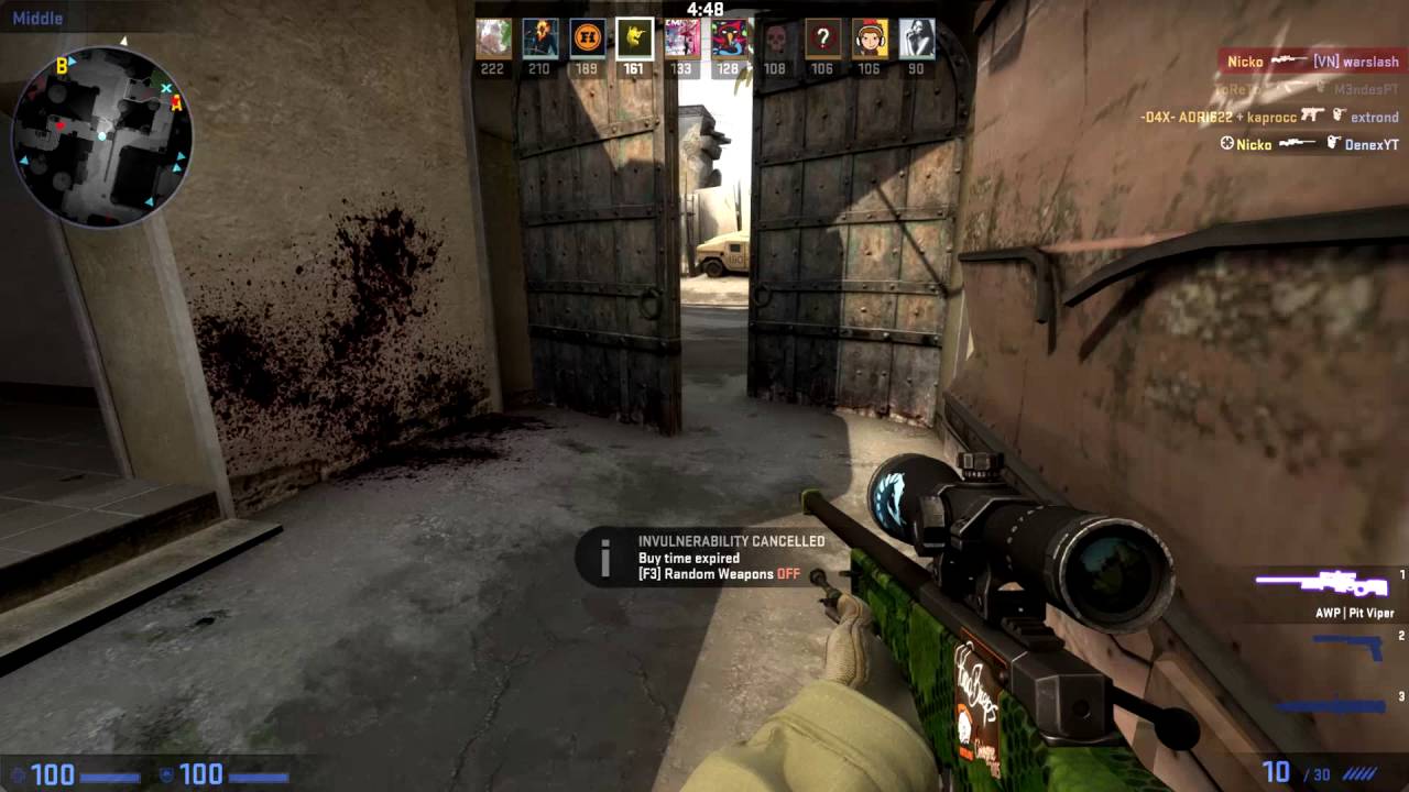 CSGO: death match 3 - YouTube