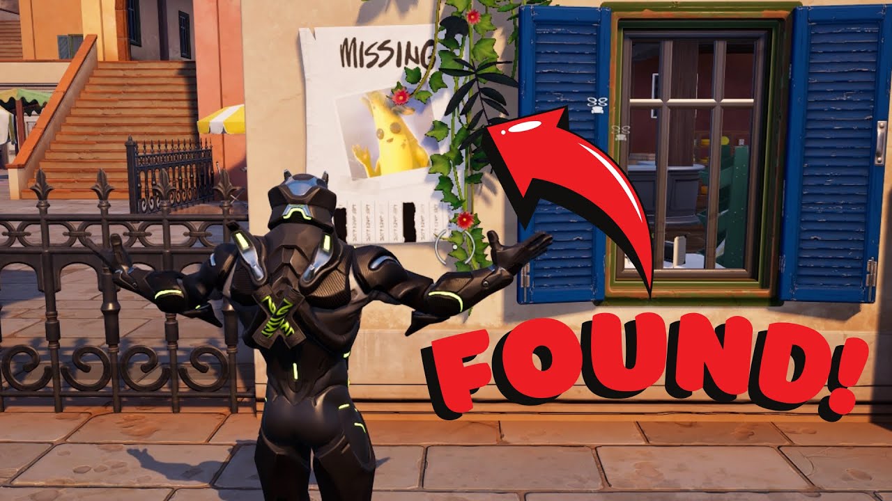Missing Peely has been FOUND! - YouTube