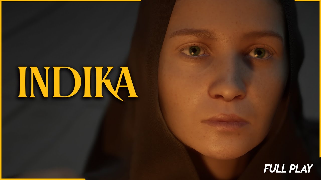 INDIKA | Full Game Playthrough - YouTube